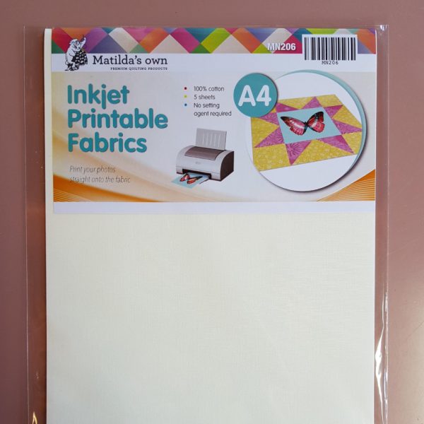 Inkjet Printable Fabric - East Coast Fabrics