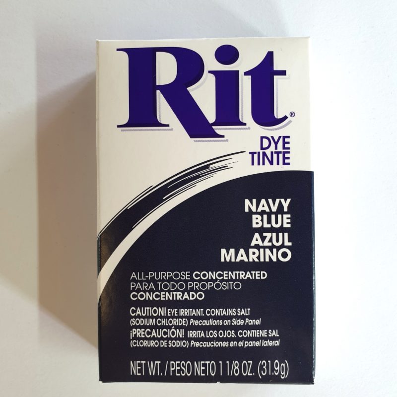 Rit Powder Dye - Navy Blue - East Coast Fabrics
