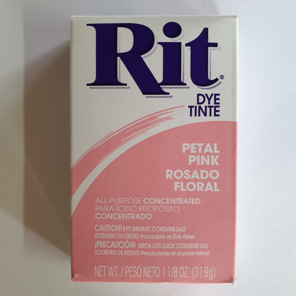Rit Powder Dye - Petal Pink - East Coast Fabrics