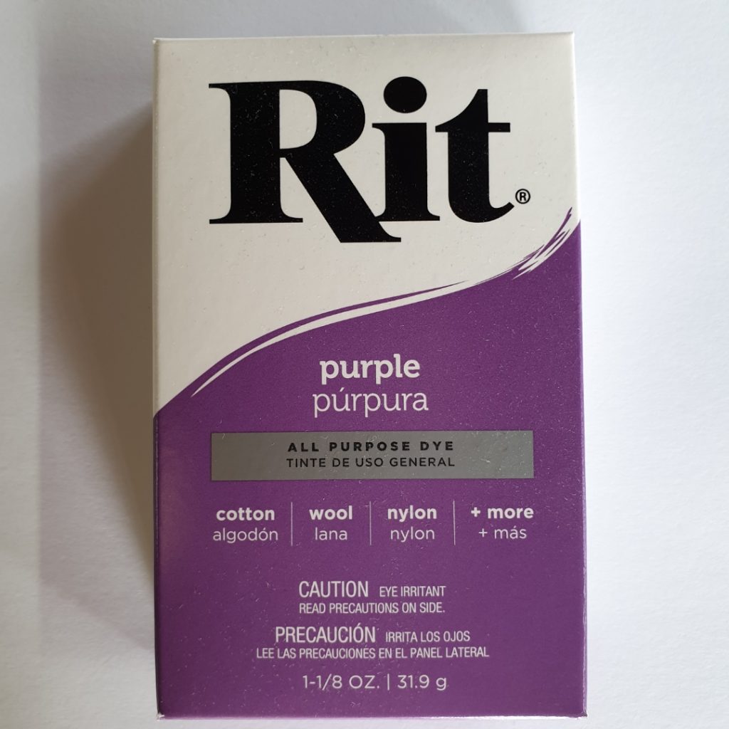 Rit Powder Dye - Purple - East Coast Fabrics