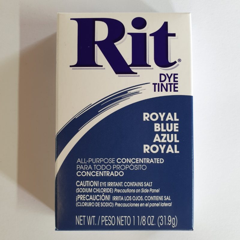 Rit Powder Dye - Royal Blue - East Coast Fabrics