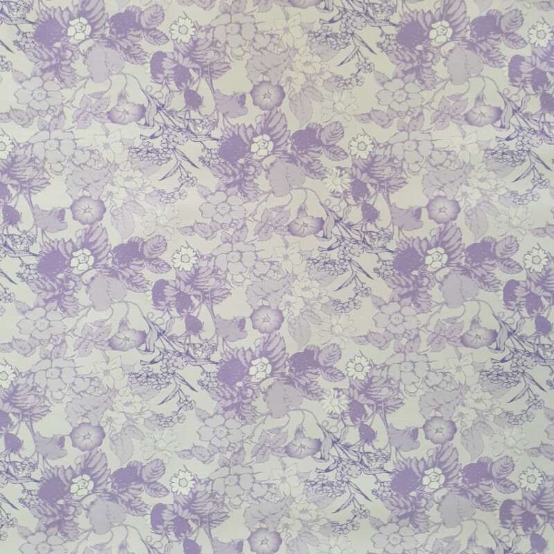 Florals - Everything Purple - East Coast Fabrics