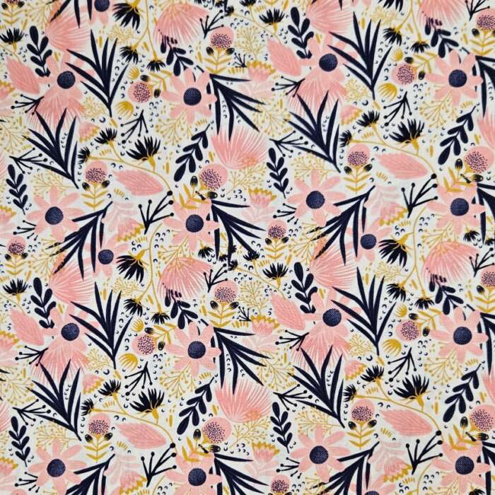 Chintz Style - Floral Garden - East Coast Fabrics