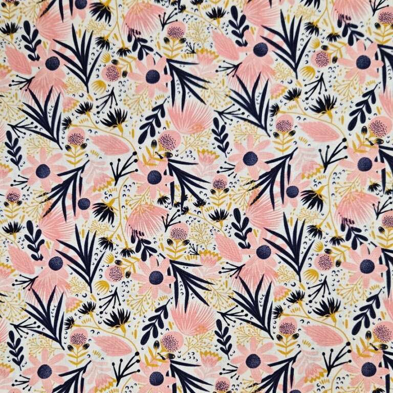 Chintz Style - Floral Garden - East Coast Fabrics