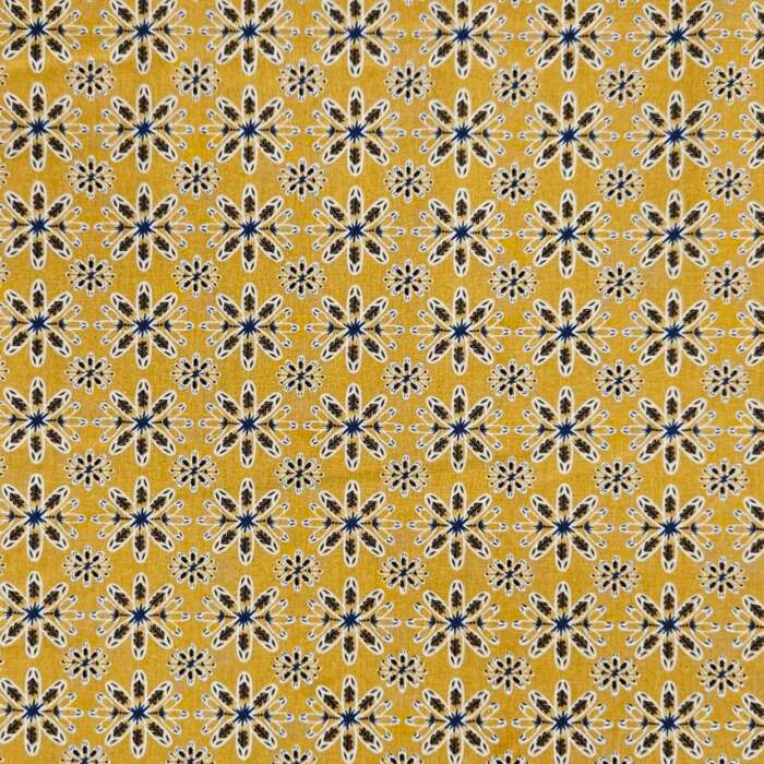 Chintz Style - Symmetrical Floral - East Coast Fabrics