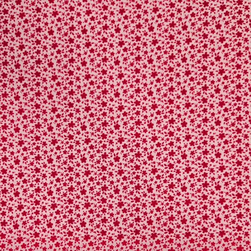 Enchanted Forest - Pink Floral - East Coast Fabrics