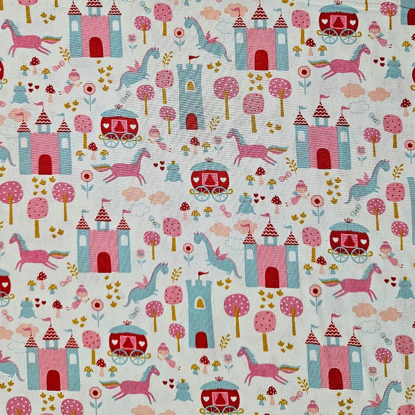 Fairytale - Fairy Scene - East Coast Fabrics