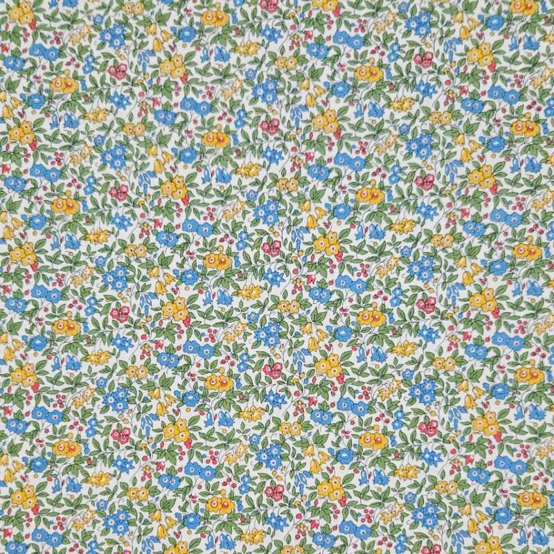 Liberty - Flower Show Midsummer Collection - Forget Me Not Blossom D ...