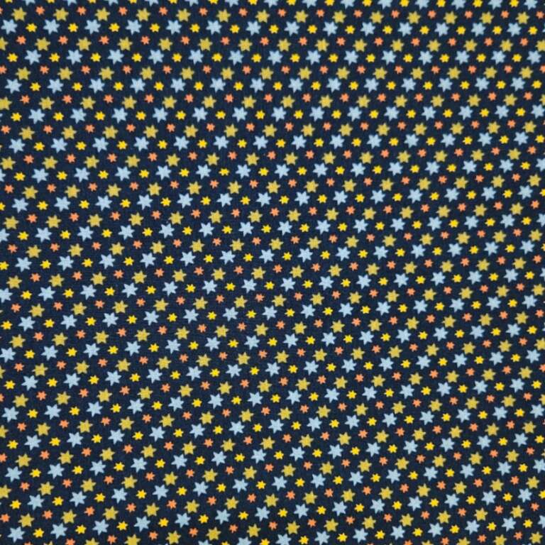 Monster Dudes - Starry - East Coast Fabrics