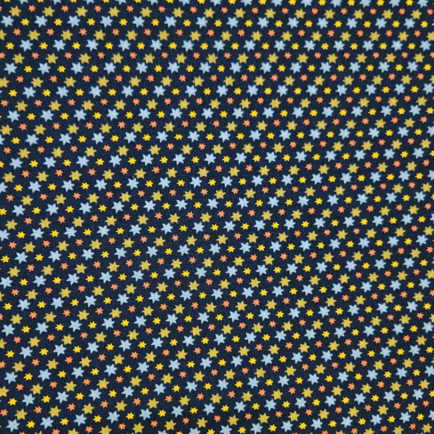 Monster Dudes - Starry - East Coast Fabrics