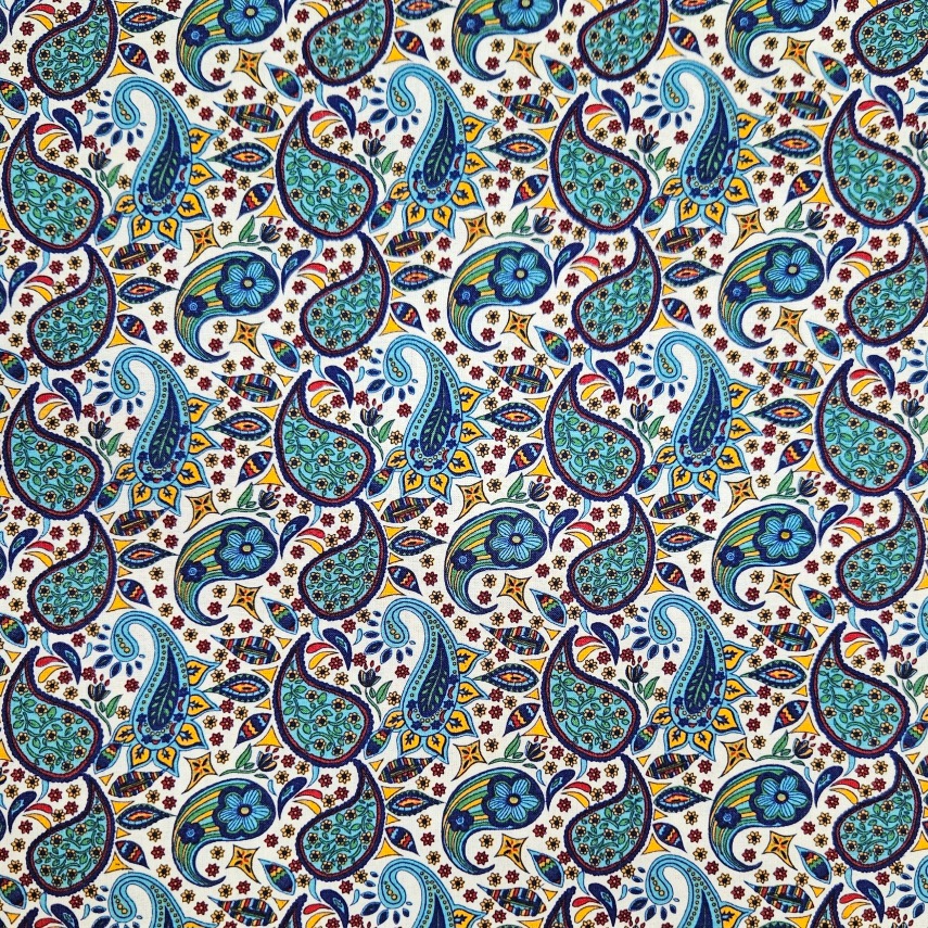 Paisleys - Paisley Garden - East Coast Fabrics