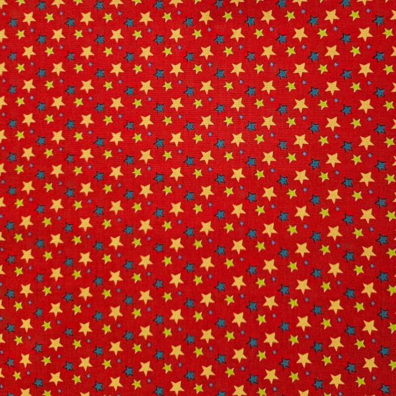 Pilot Adventures - Stars - East Coast Fabrics