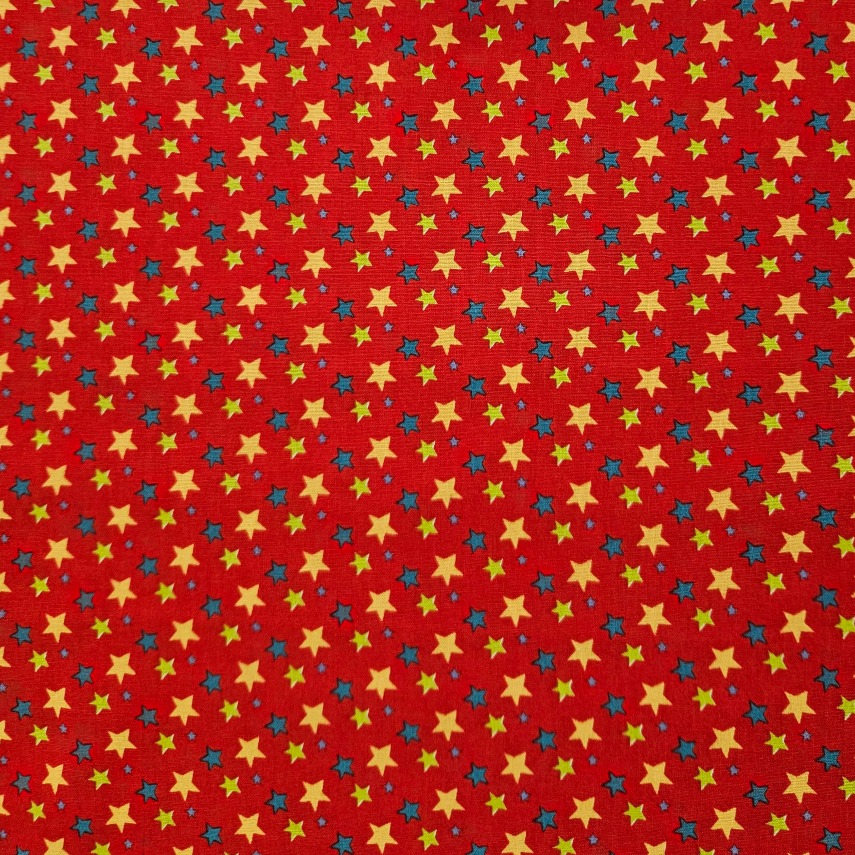 Pilot Adventures - Stars - East Coast Fabrics