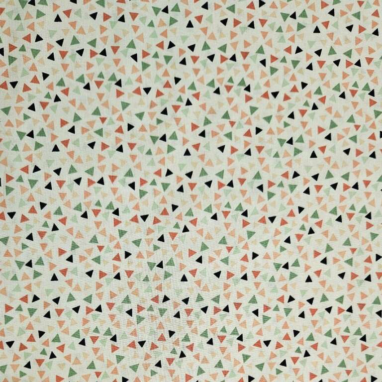 Safari - Multi Triangles - East Coast Fabrics