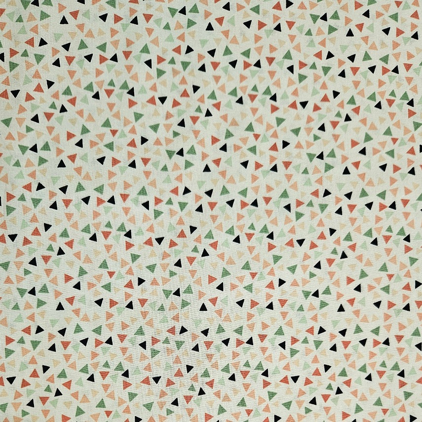 Safari - Multi Triangles - East Coast Fabrics